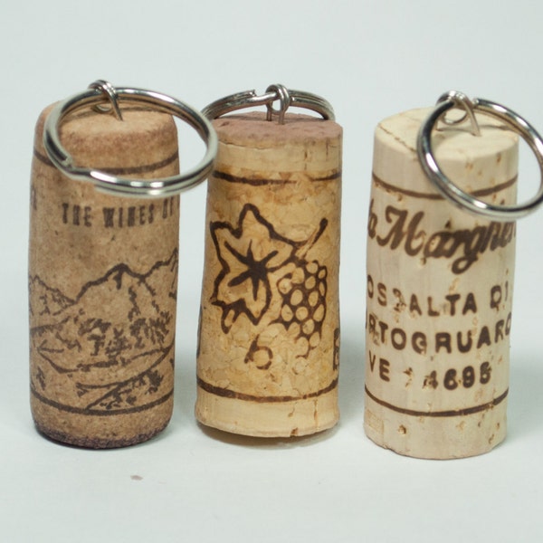 Wine Cork Key - Etsy