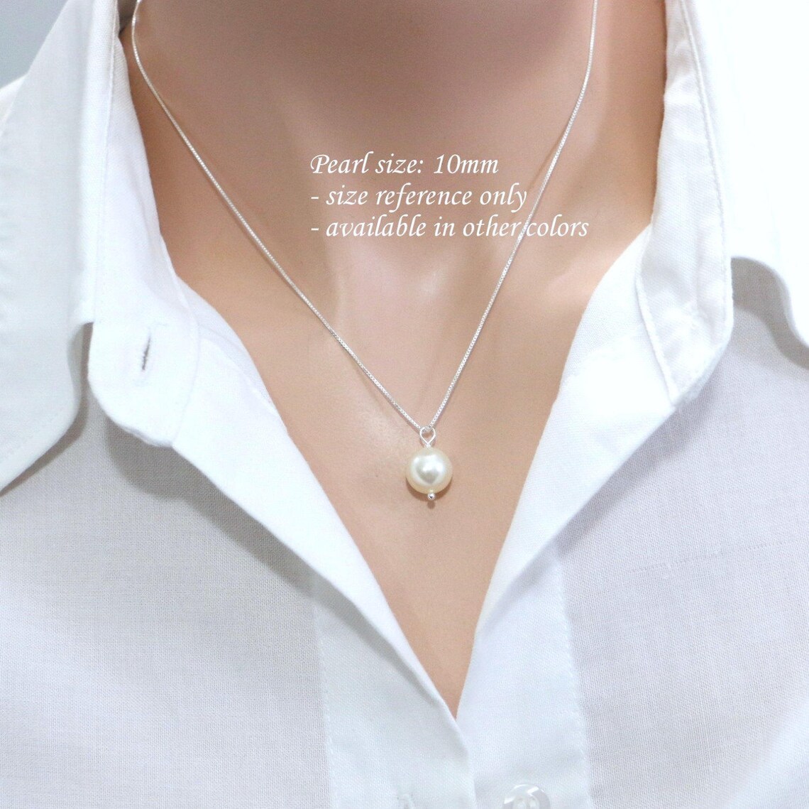 Light Pink Necklace Blush Pink Pearl Necklace Pink Wedding - Etsy