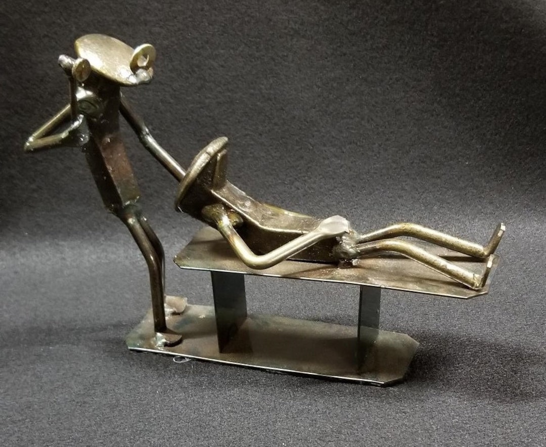 Anesthesiologist | Metal Art | Anesthesiologist Figurine | Railroad ...