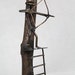 Bow Hunter Metal Art | Bow Hunter | Metal Art | Hunting Figurine ...