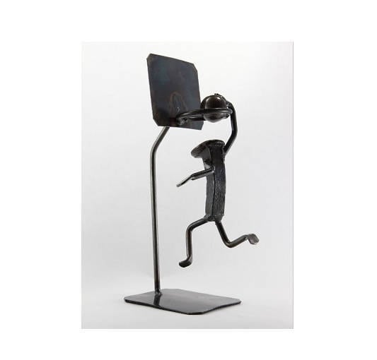 Basketball Player | Basketball | Metal Art | Basketball Figurine ...