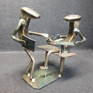 Physical Therapist | PT | Metal Art | Physical Therapist Figurine ...