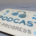 Podcast Wooden Sign Podcast in Progress FREE UK POSTAGE - Etsy