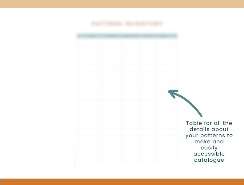 Pattern Organiser Bundle | Sewing Pattern Organiser | Pattern Record ...