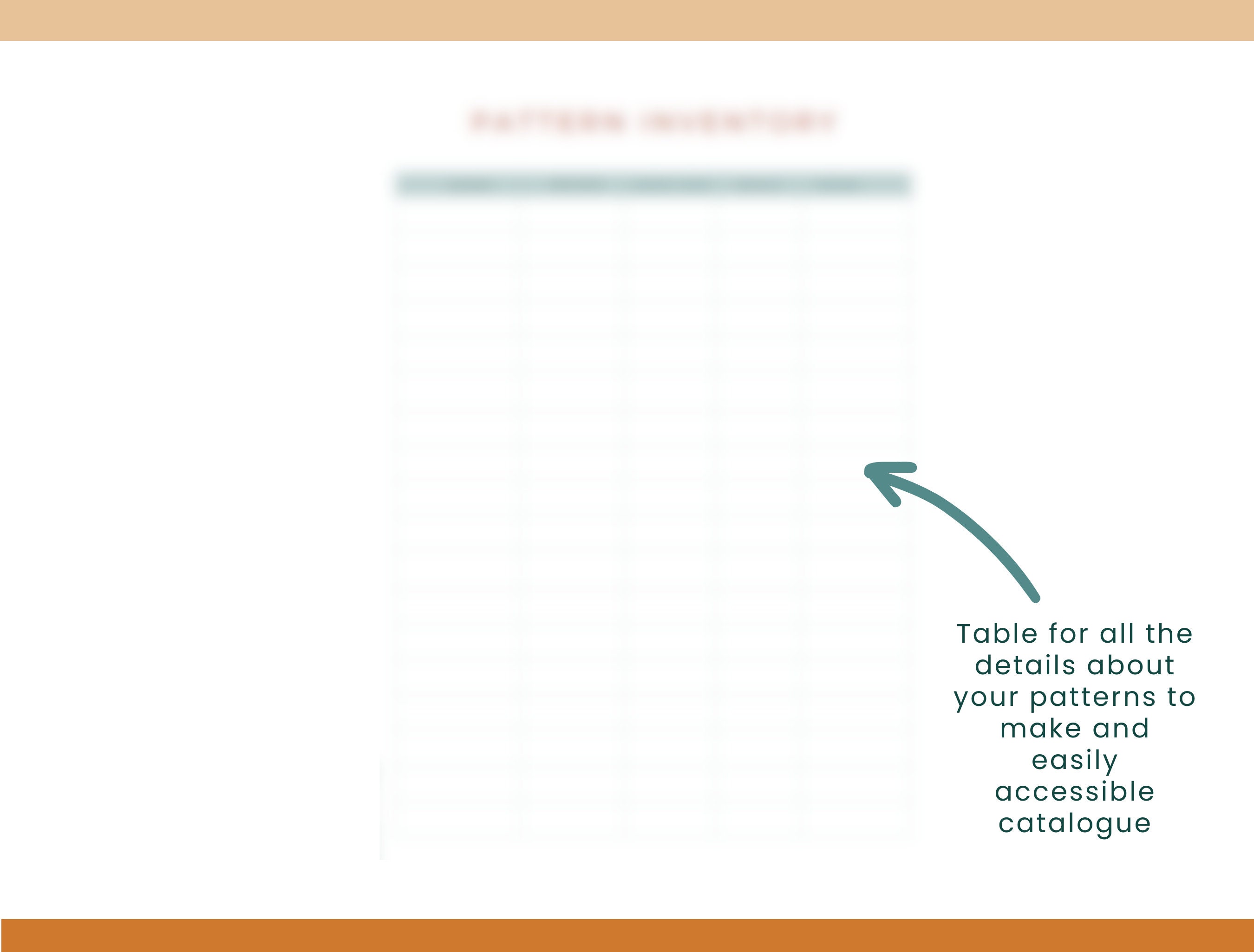 Pattern Organiser Bundle | Sewing Pattern Organiser | Pattern Record ...
