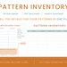Pattern Organiser Bundle Sewing Pattern Organiser PDF Download - Etsy
