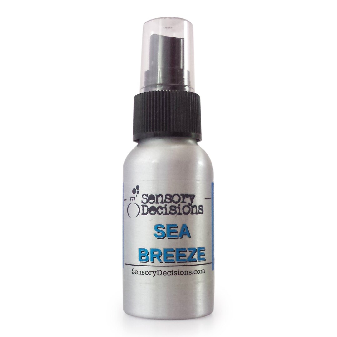 Sea Breeze Fragrance Spray: Ocean Scent Room Freshener (50ml) - Etsy