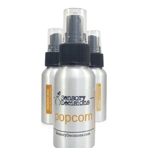 Popcorn Fragrance Spray - Popcorn Room Spray - Popcorn Scent Home Spray ...