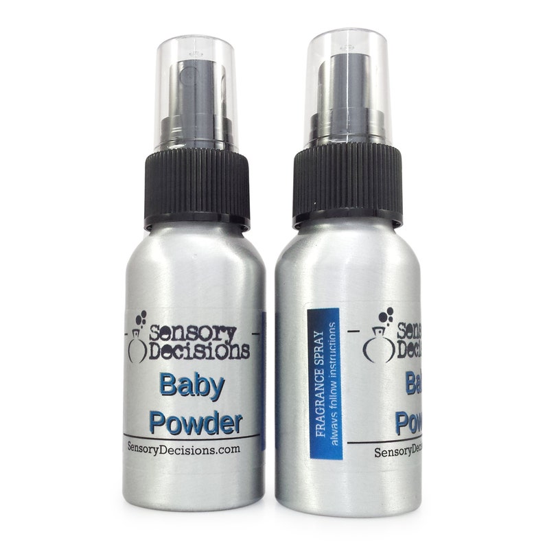 Baby Powder Fragrance Spray - Baby Powder Scent Spray - Baby Powder ...