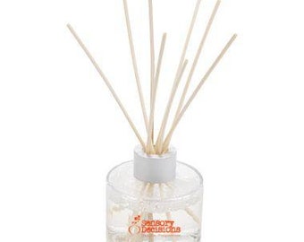Fragrance Oil Diffuser Kit With Rattan Reeds and Embossed - Etsy