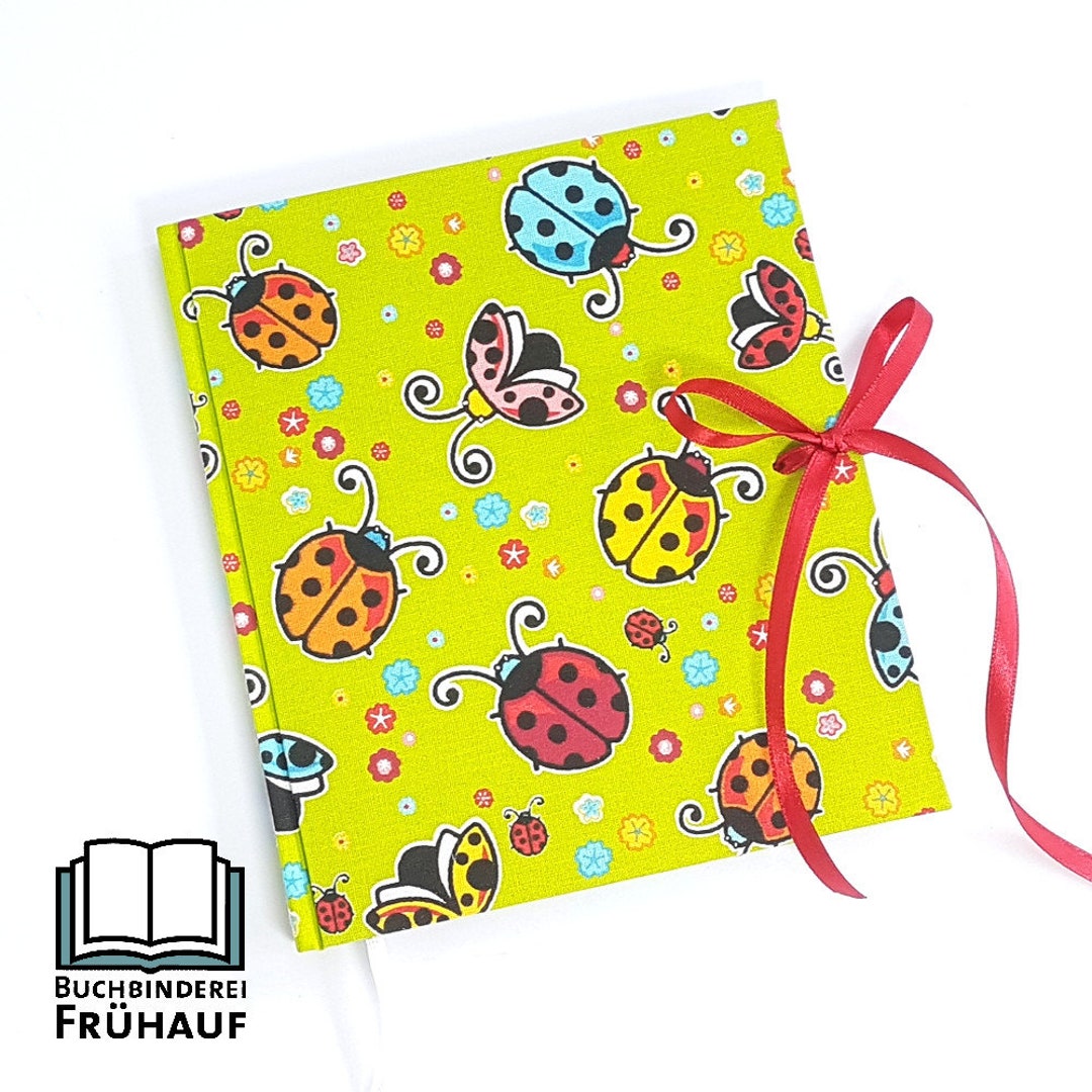 Diary Poetry Album Diary Ladybug - Etsy