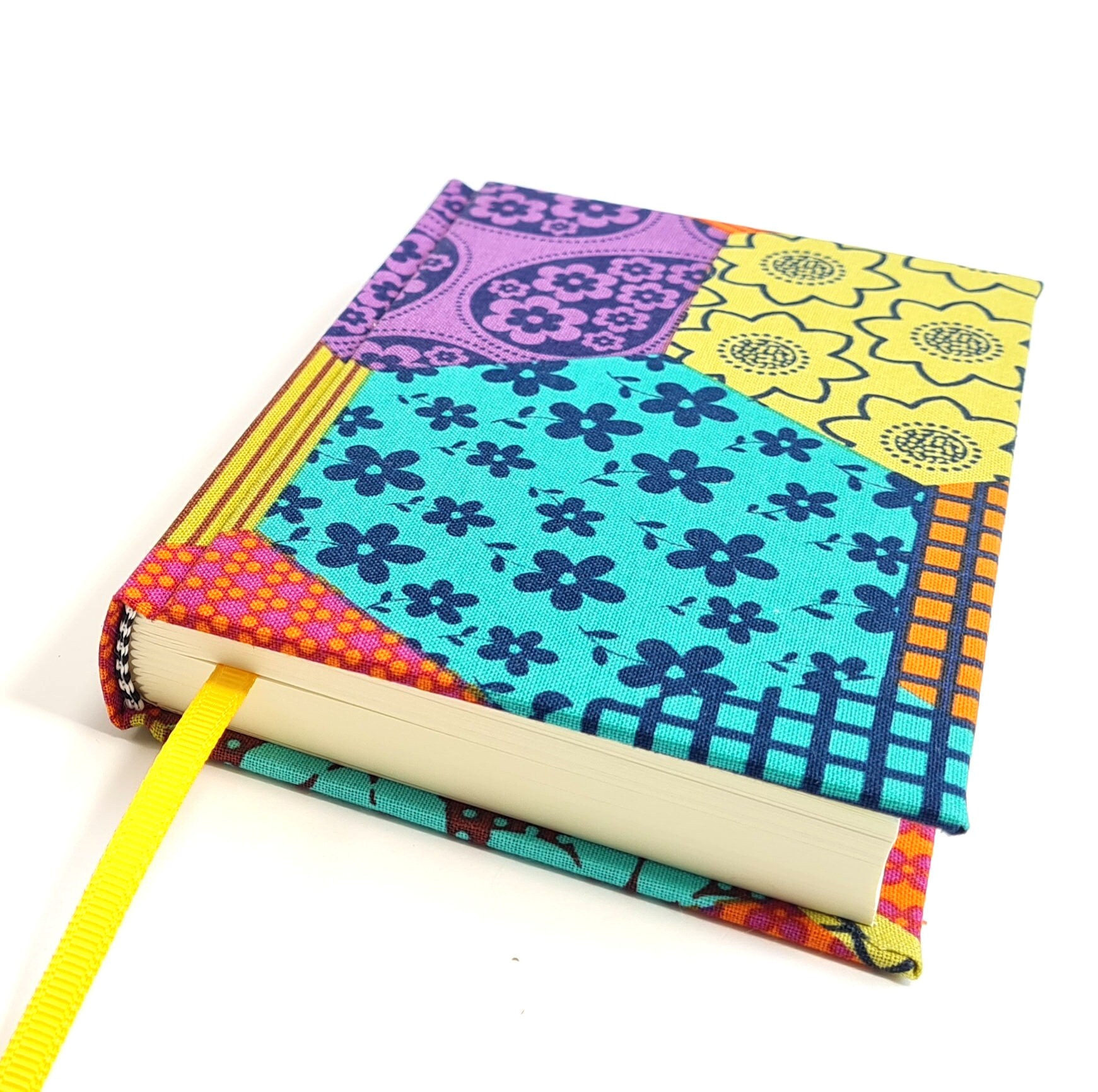 Perpetual Calendar Everlasting Calendar Patchwork Pattern 9x13cm - Etsy