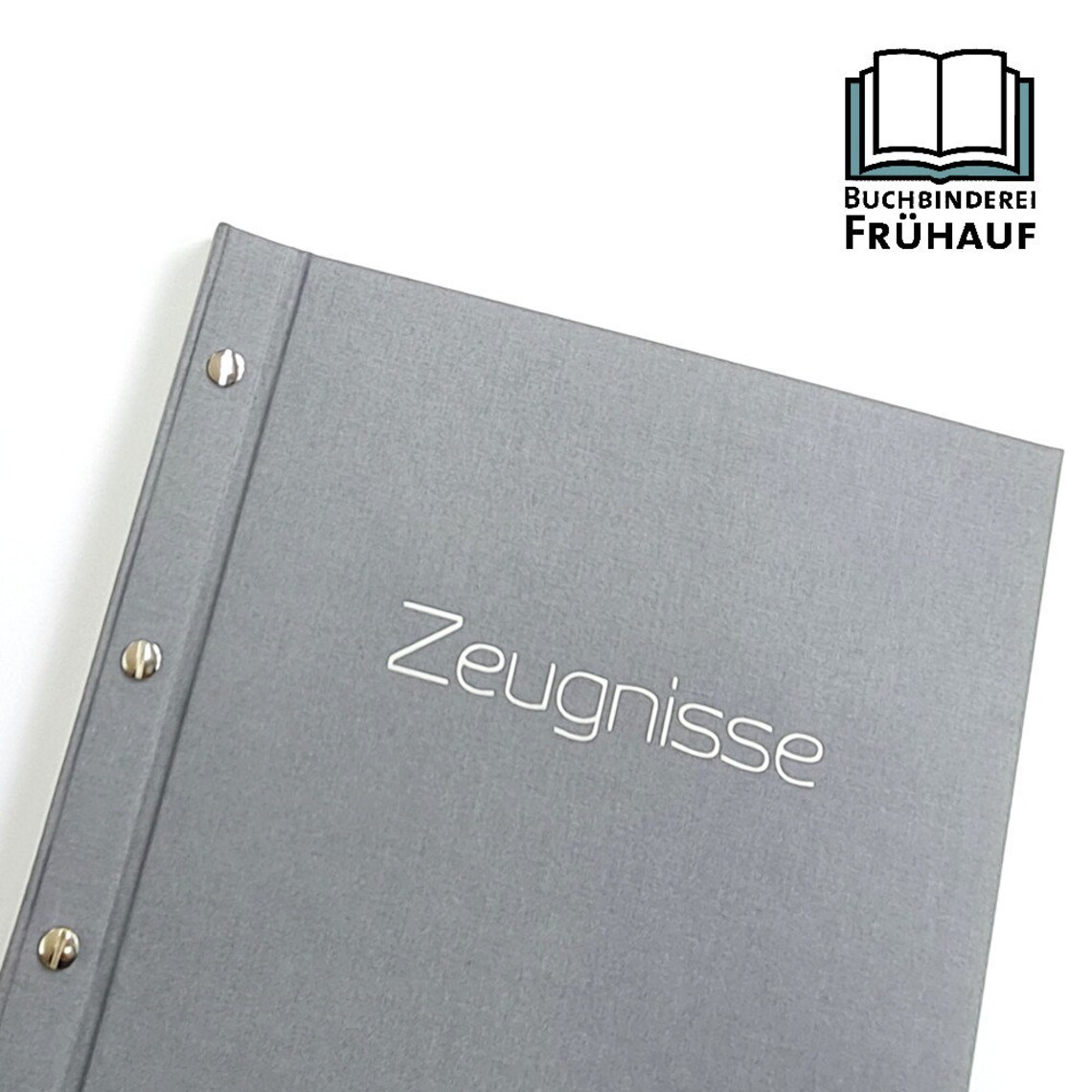 Certificate Folder for Certificates, Plain Grey, Single-coloured - Etsy