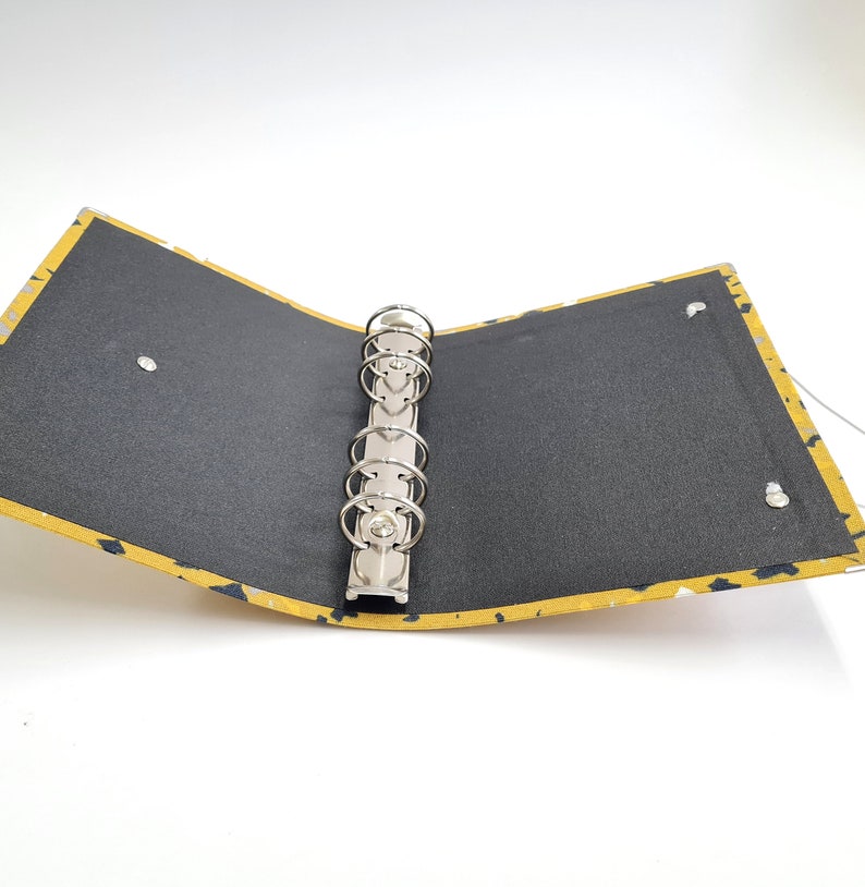Personal Ring Binder Budget Binder Organizer 6 Rings Broken Glass - Etsy
