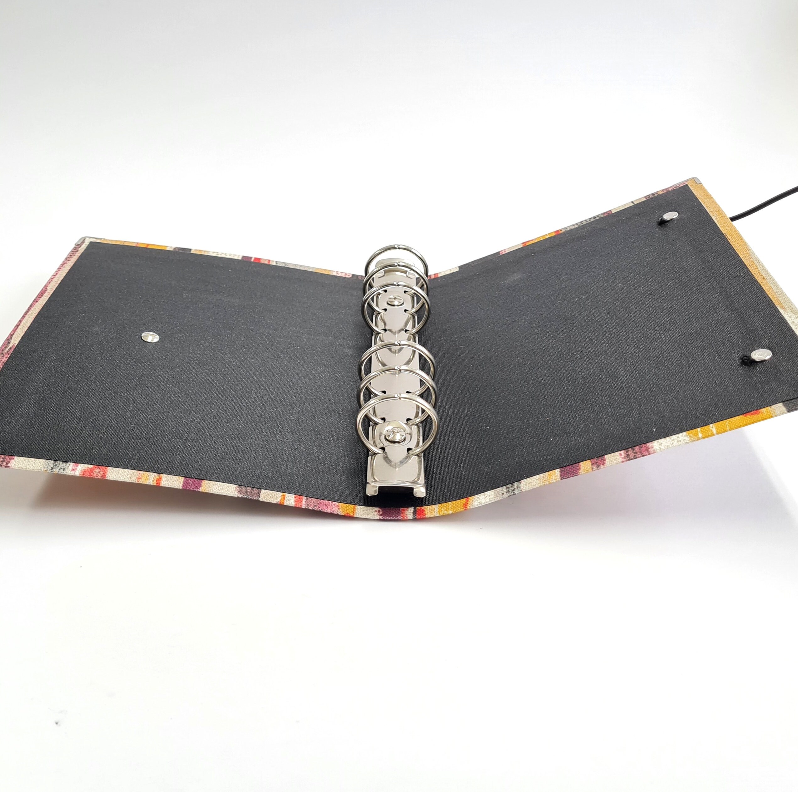 Personal Ring Binder Budget Binder Organizer 6 Rings Painted Strokes - Etsy