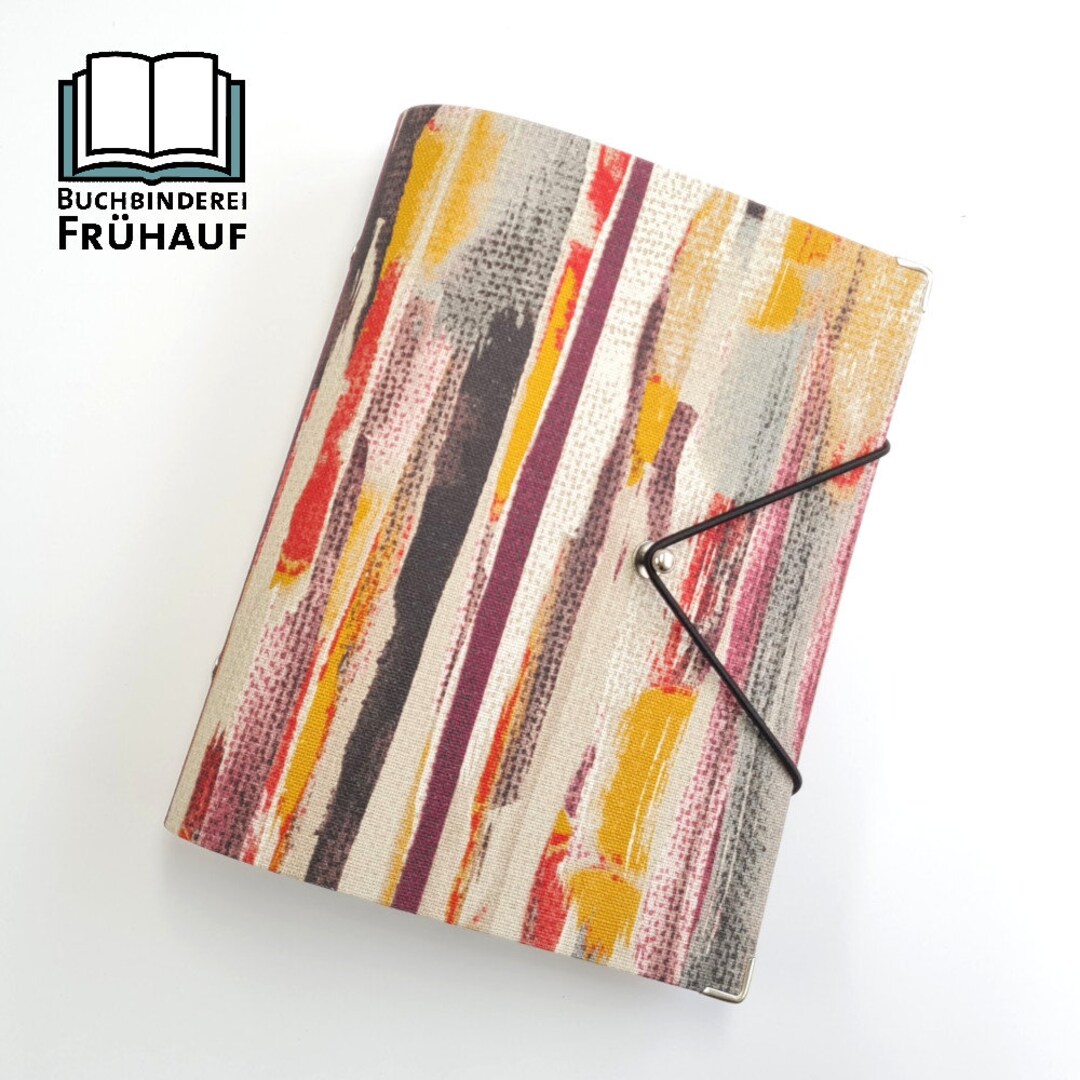 Personal Ring Binder Budget Binder Organizer 6 Rings Painted Strokes - Etsy