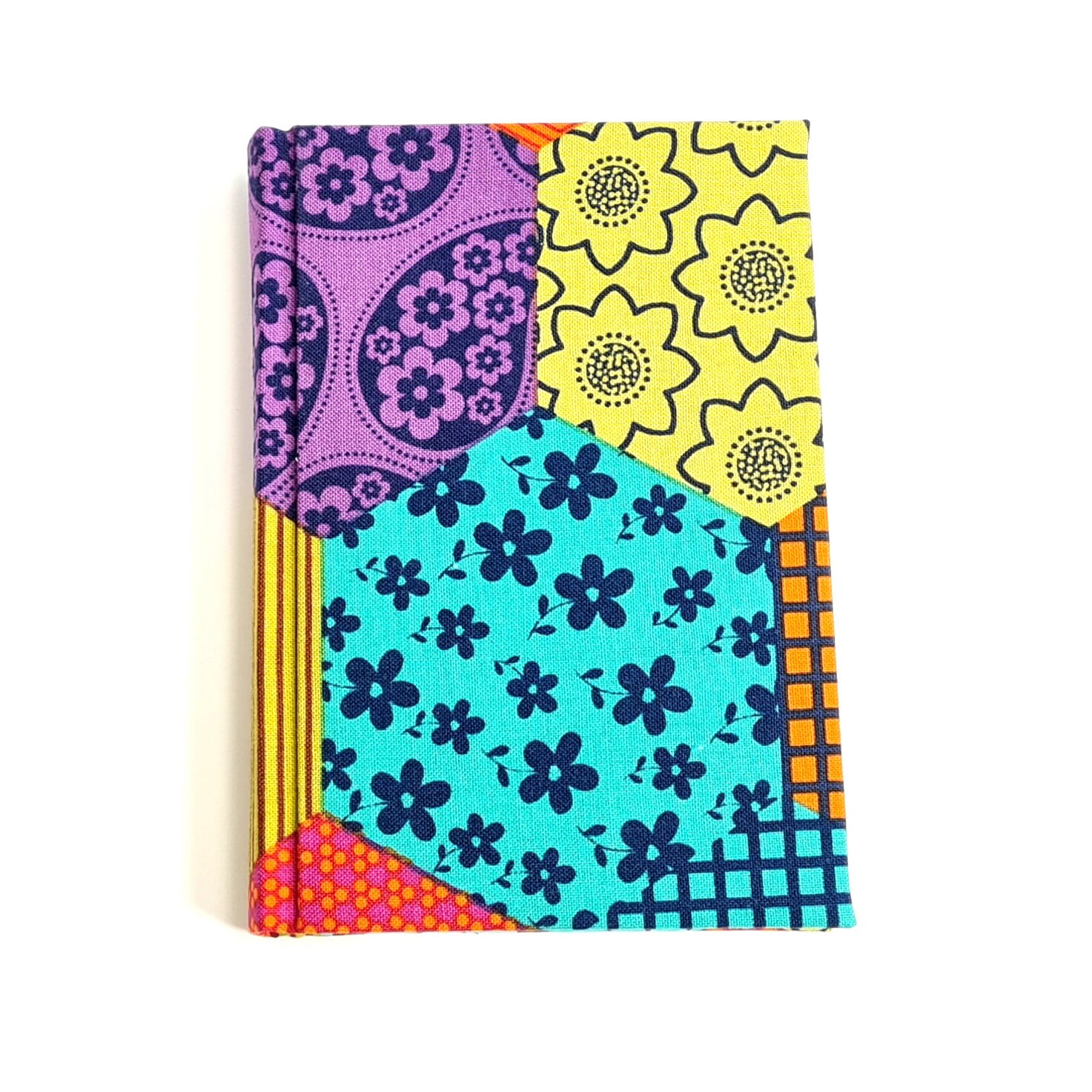 Perpetual Calendar Everlasting Calendar Patchwork Pattern 9x13cm - Etsy