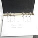 Personal Ring Binder Budget Binder Organizer 6 Rings Broken Glass - Etsy