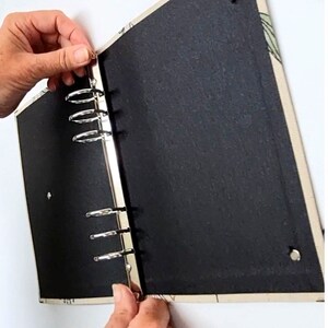 Ring Binder Budget Binder Organizer 6 Rings Personal or DIN A5 - Etsy