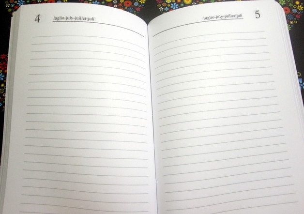 Perpetual Calendar Everlasting Calendar Without Year 9x13cm - Etsy