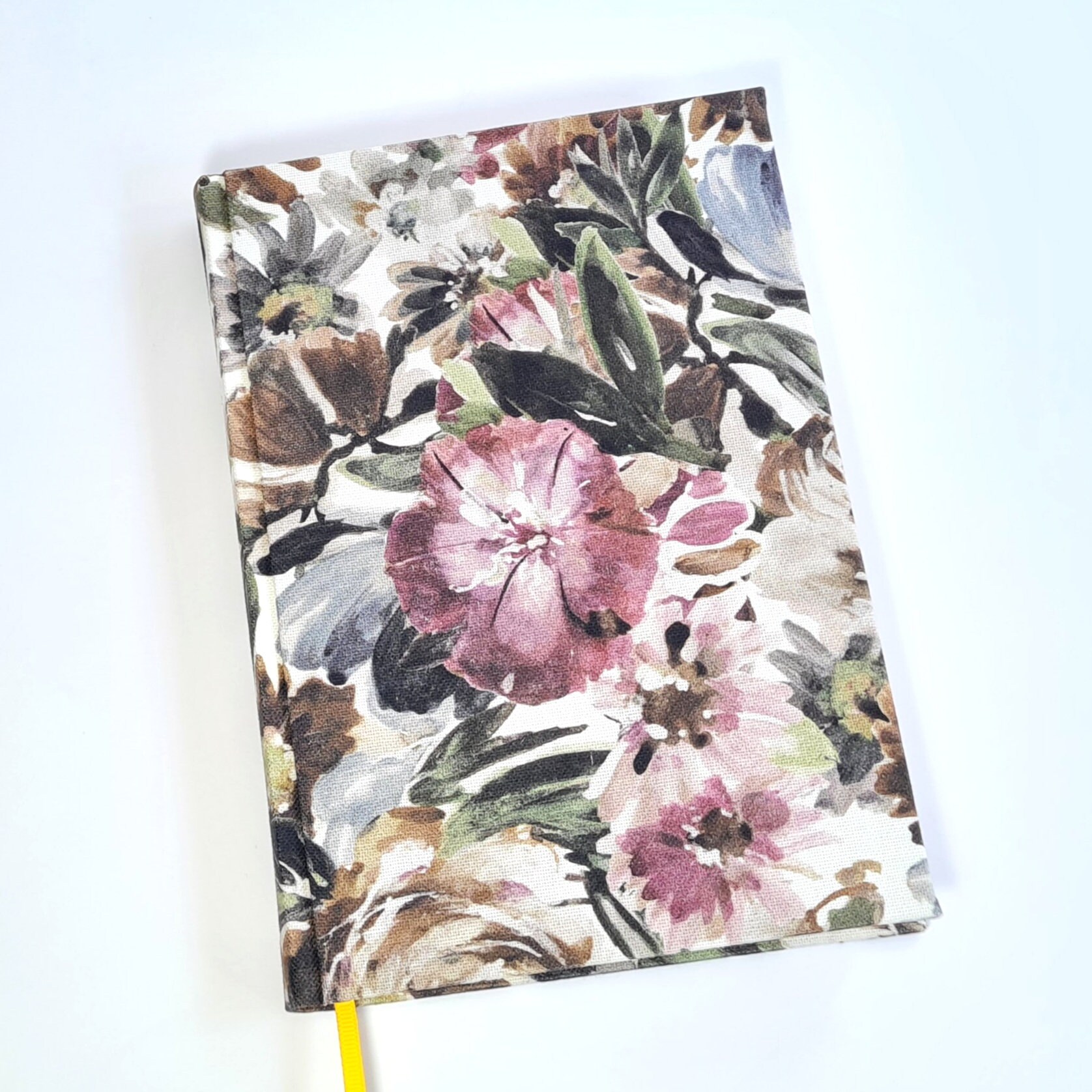 Perpetual Calendar Everlasting Calendar Painted Flowers - Etsy