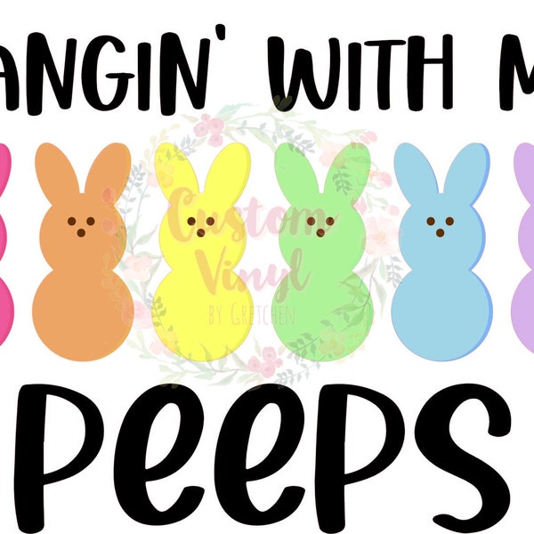 My Peeps - Etsy