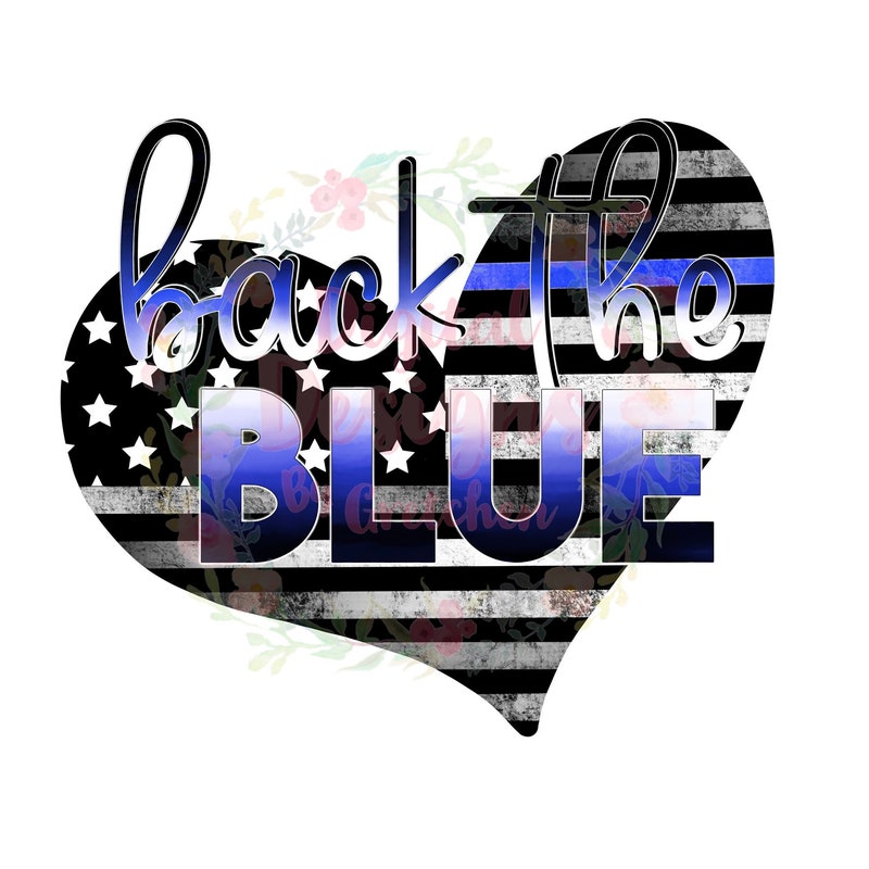 Blue Distressed - Etsy