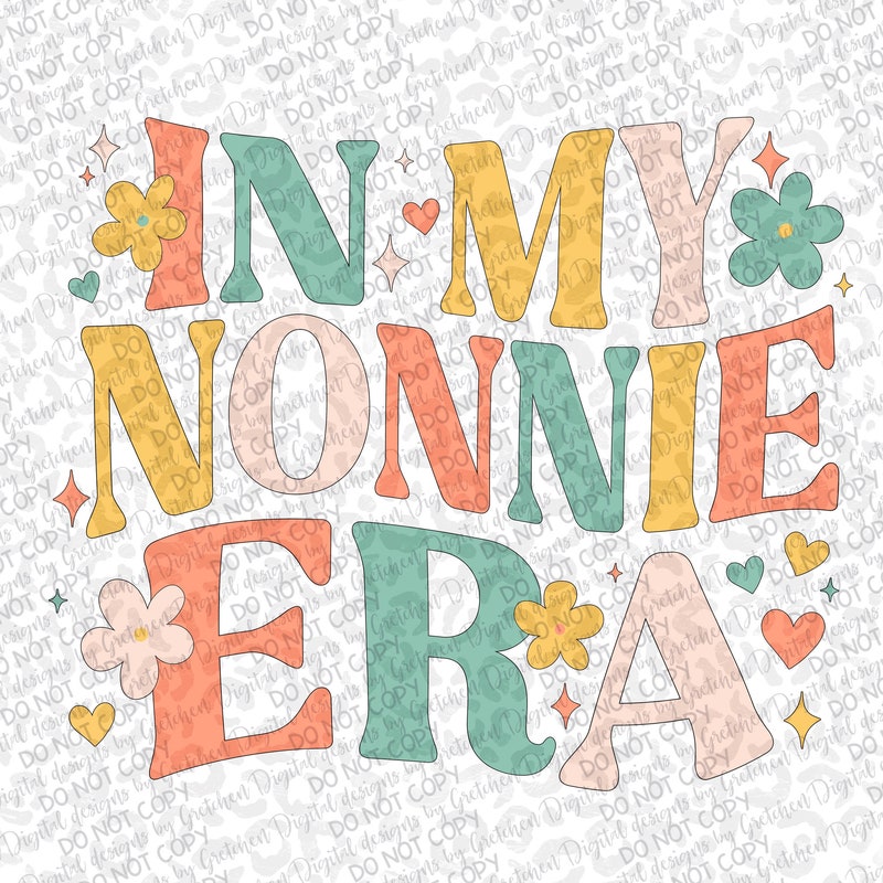 Nonnie - Etsy