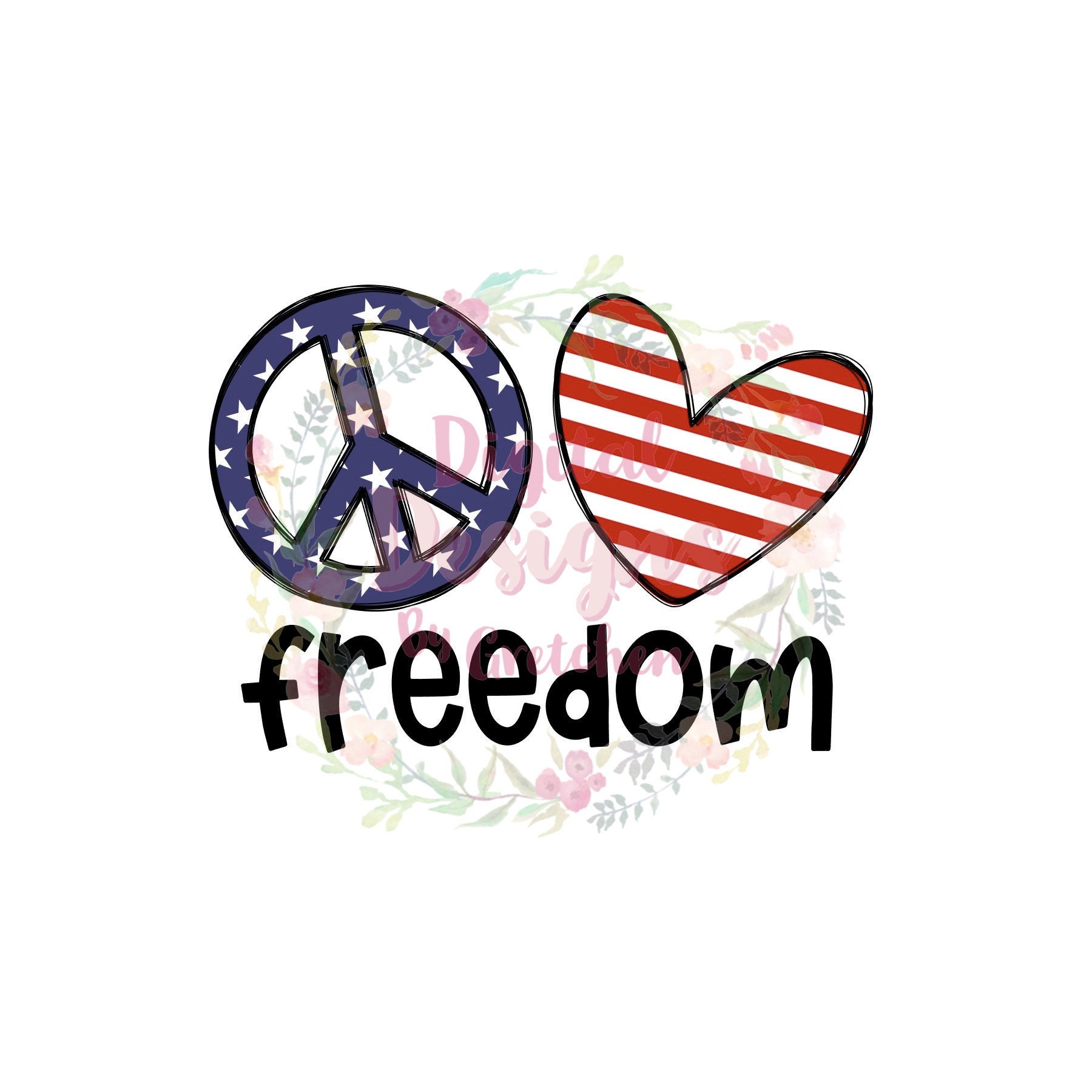 Personal Freedom Symbols