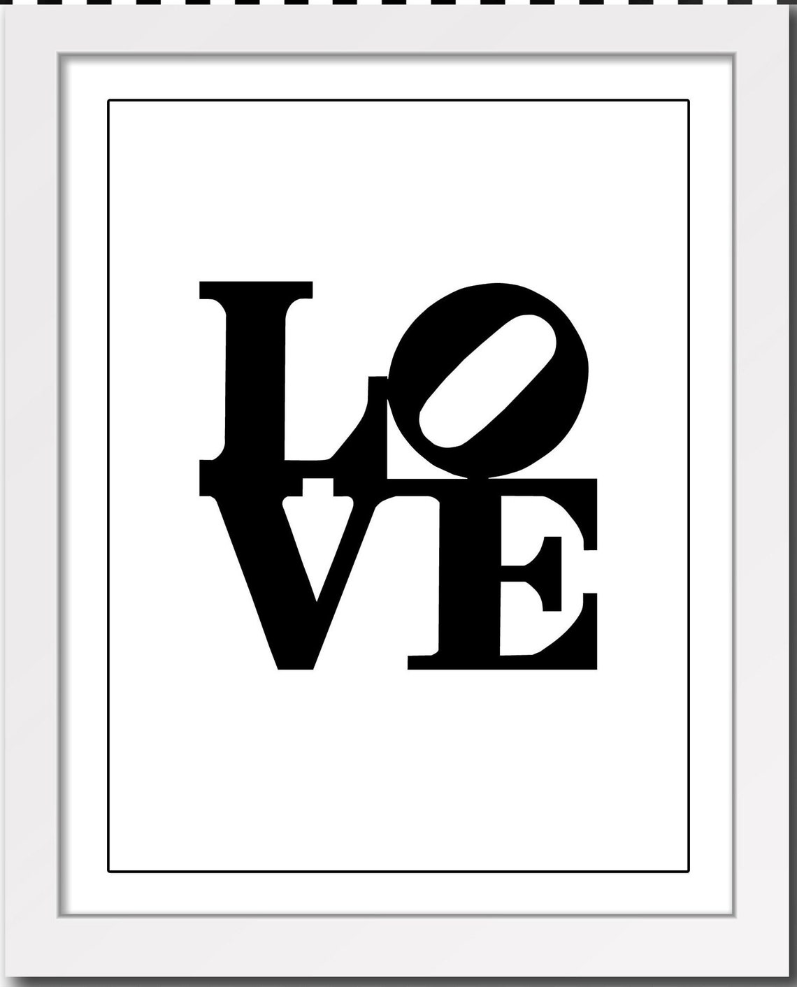 Philadelphia Love Sculpture Sign Wedding Philly Love Symbol Digital ...