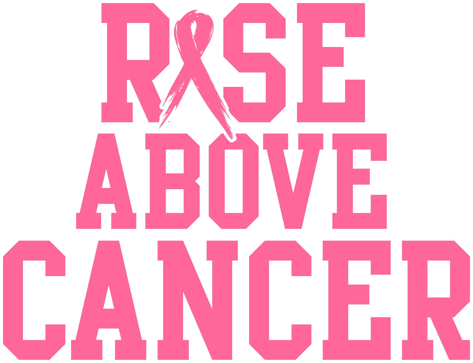 Rise Above Cancer Logo