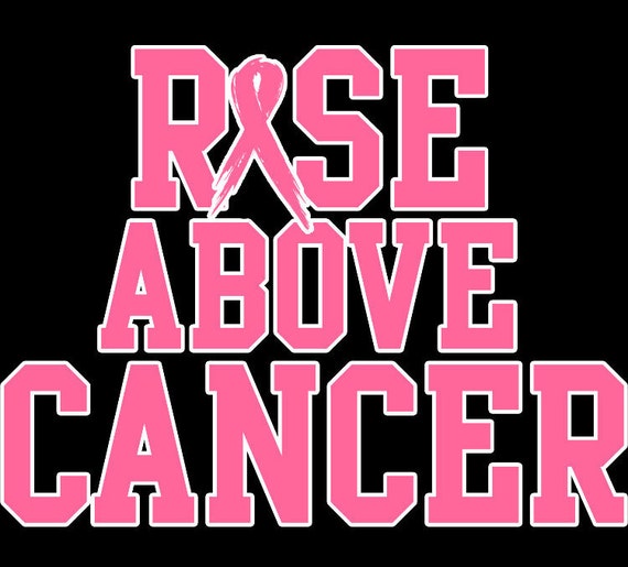 Rise Above Cancer Logo