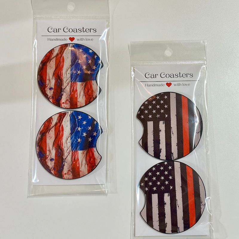 Neoprene Coasters - Etsy