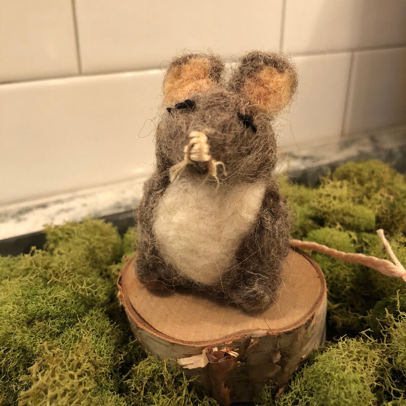Felt Mouse - Etsy