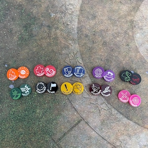 Malifaux 4e Conditions Token Set - Double Sided With or Without Case ...