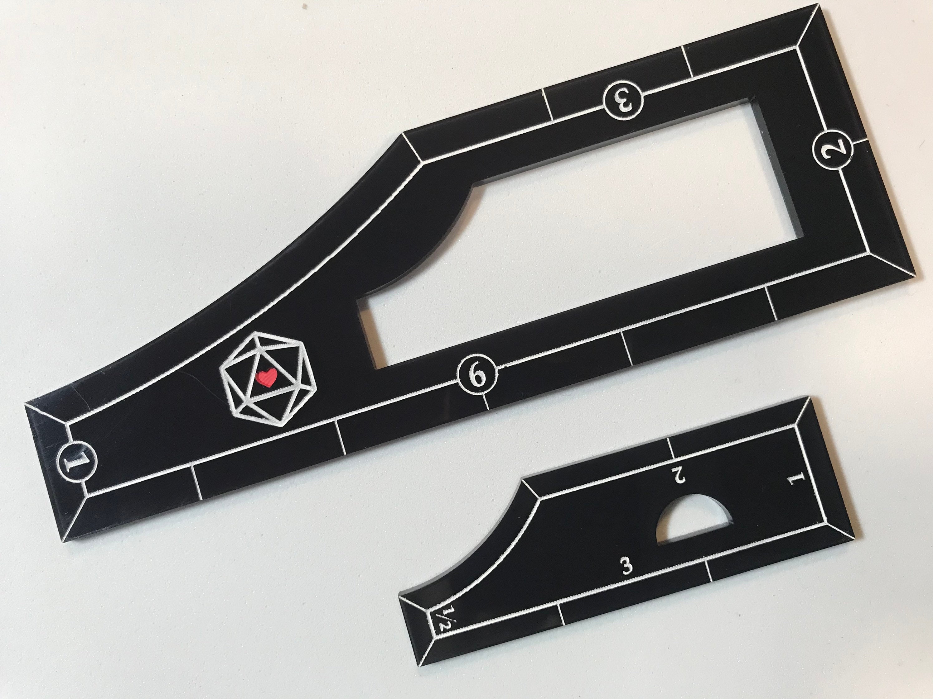 Measuring Sticks, Tools & Widgets in Case - Ultimate Tabletop Wargaming ...