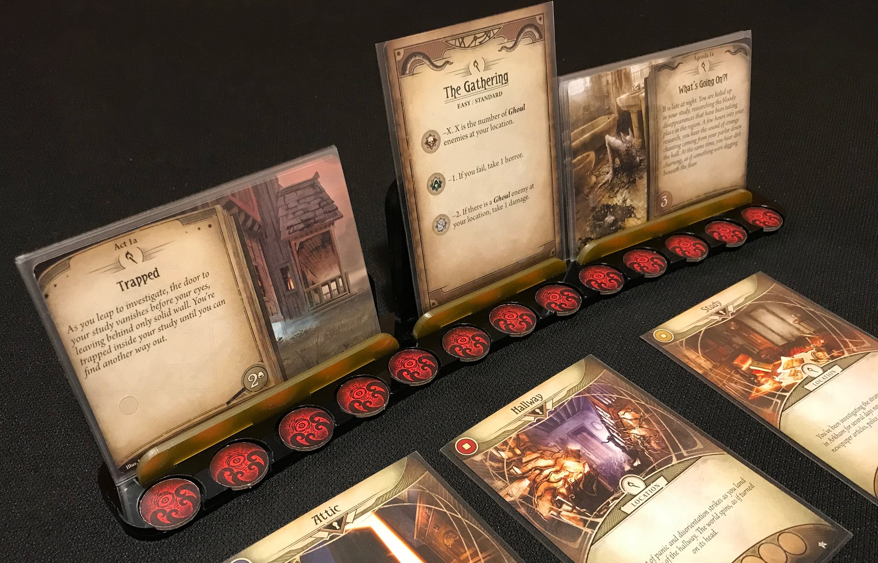 THE ALTAR - Arkham Horror LCG Compatible Act/agenda and Scenario Set ...