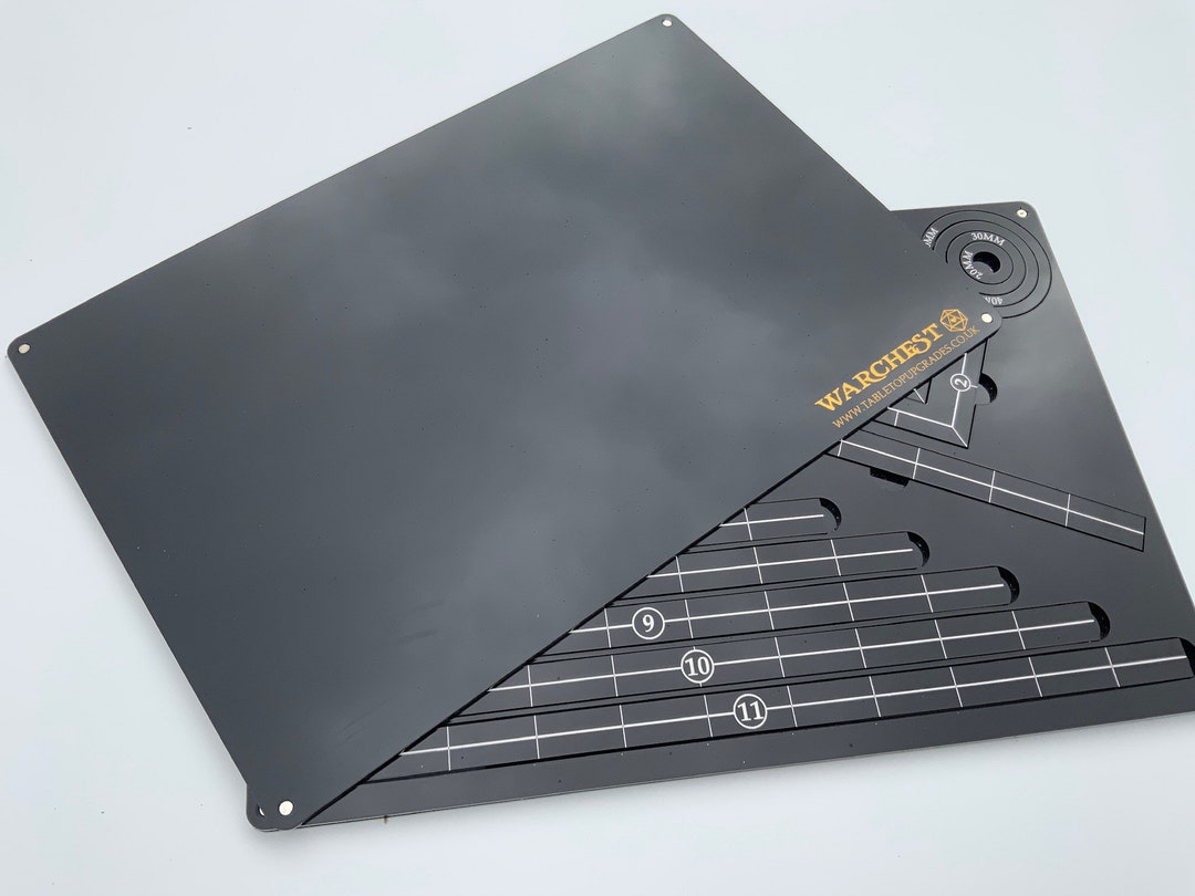 Measuring Sticks, Tools & Widgets in Case - Ultimate Tabletop Wargaming ...