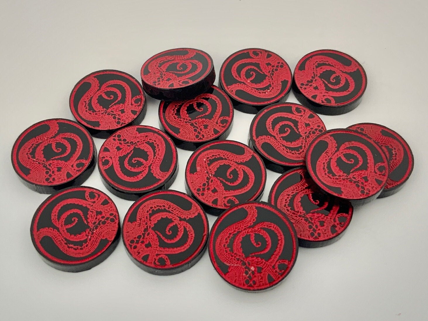 15 X Doom Tokens for Arkham Horror LCG 100% Unofficial Fan - Etsy UK