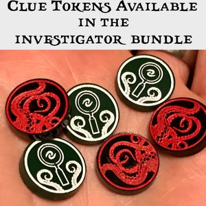 15 X Doom Tokens for Arkham Horror LCG - 100% Unofficial, Fan Made ...