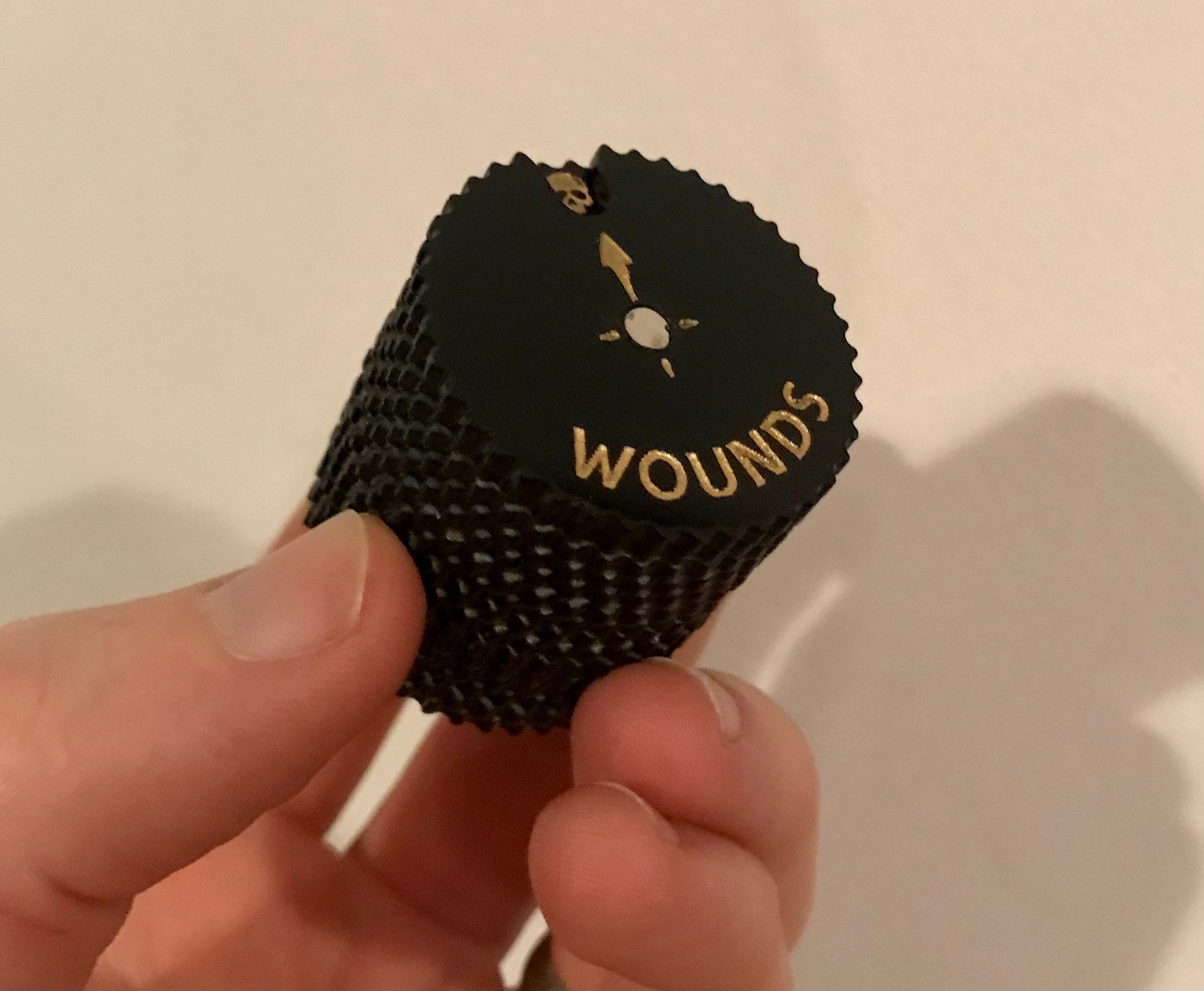 Wardials 10 Pack Premium Wound Trackers for Malifaux & - Etsy UK