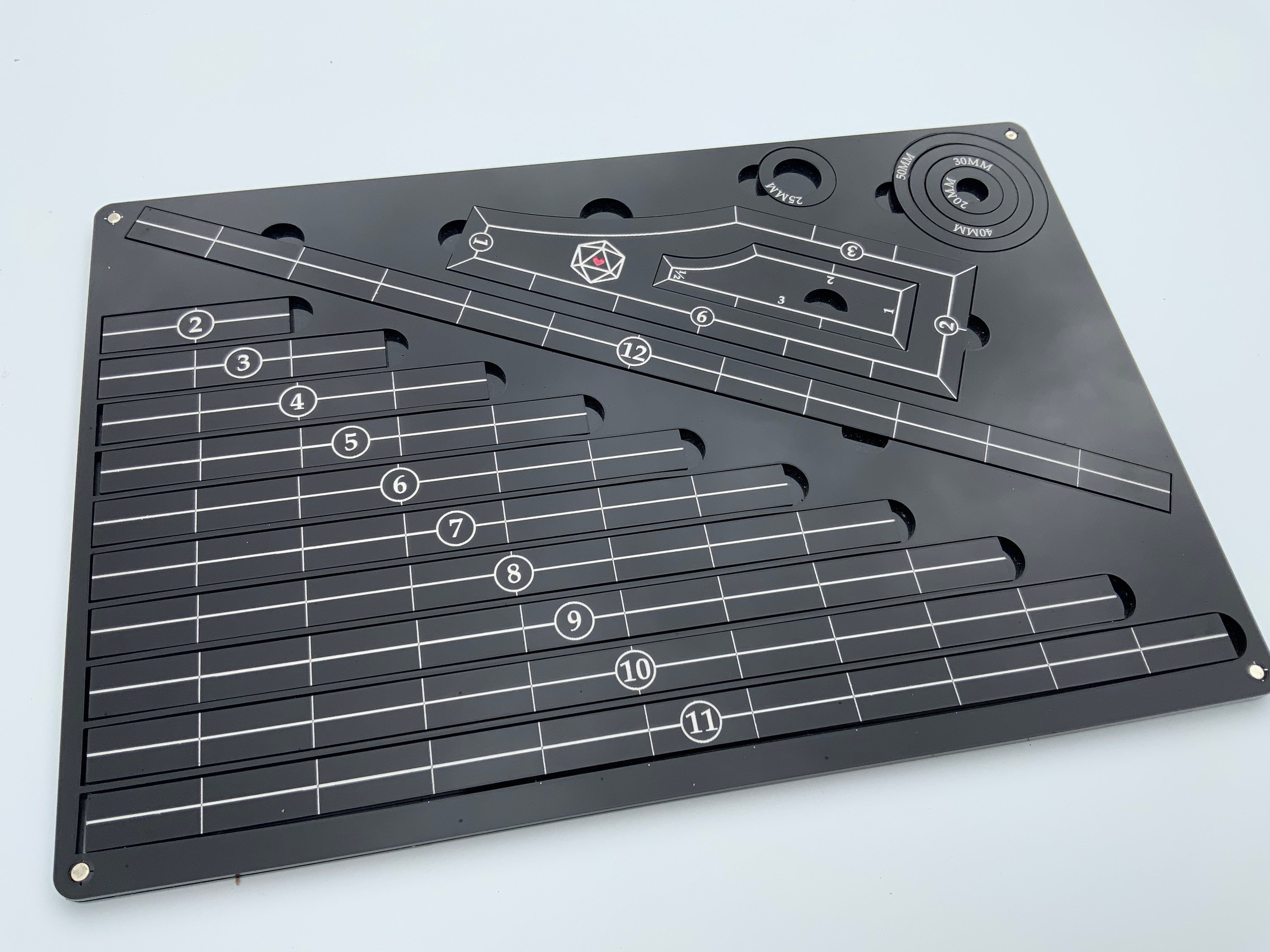 Measuring Sticks, Tools & Widgets in Case - Ultimate Tabletop Wargaming ...