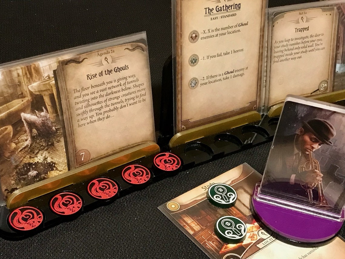 15 X Doom Tokens for Arkham Horror LCG - 100% Unofficial, Fan Made ...