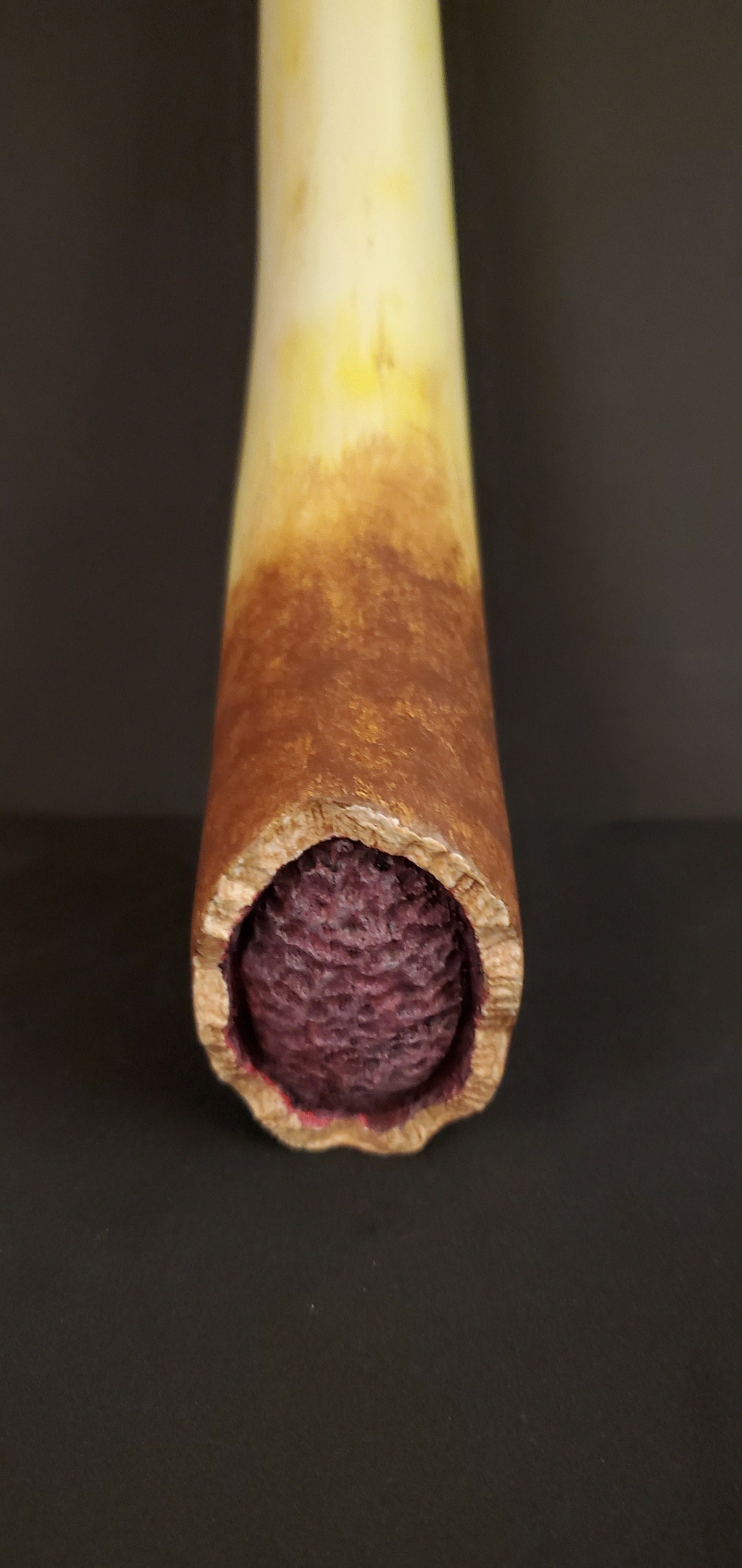Hand Shaped Solid Wood Basilisk / Dragon Fang (full Length) - Etsy