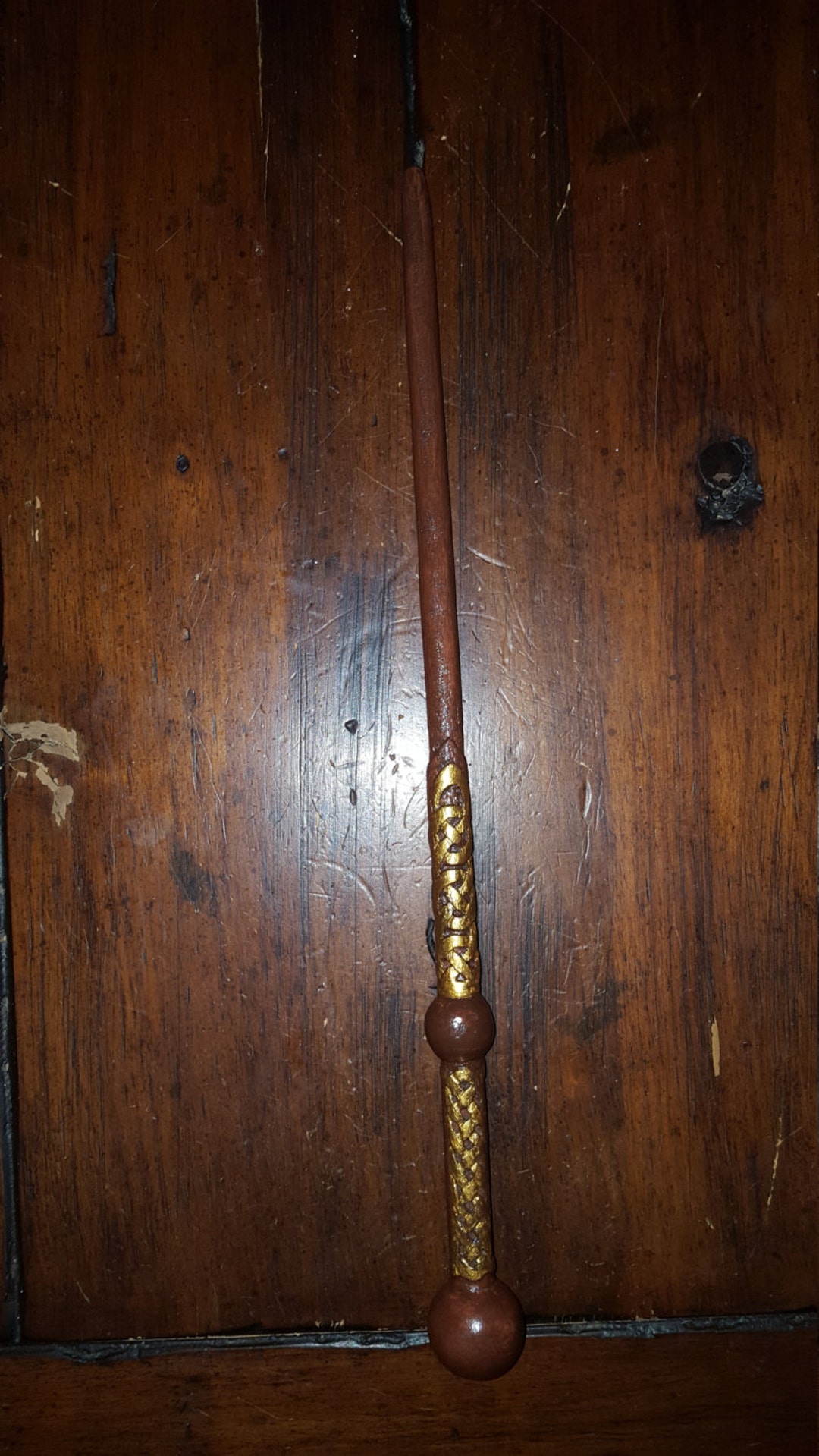 The Celtic Wood Wand - Etsy