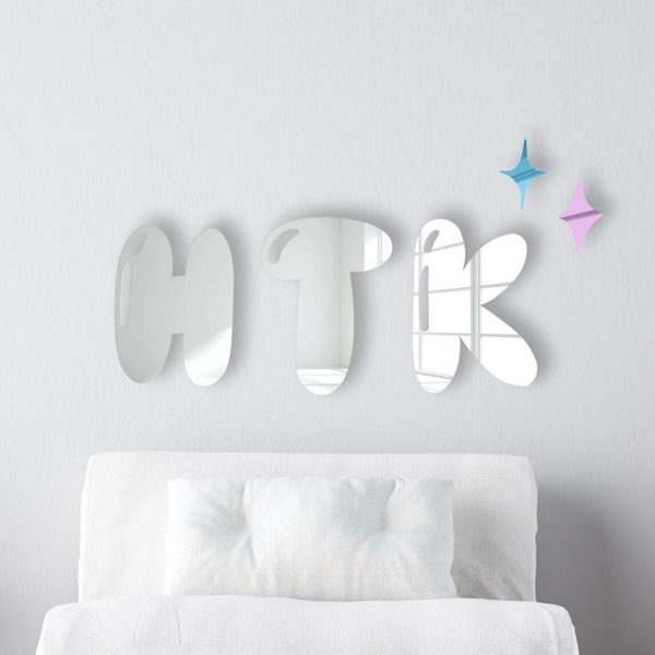 Mirror Letters - Etsy