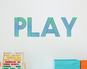 Playroom Decal - Etsy