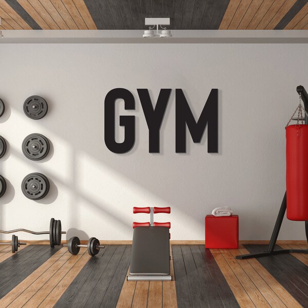 Large Wall Letters - Etsy