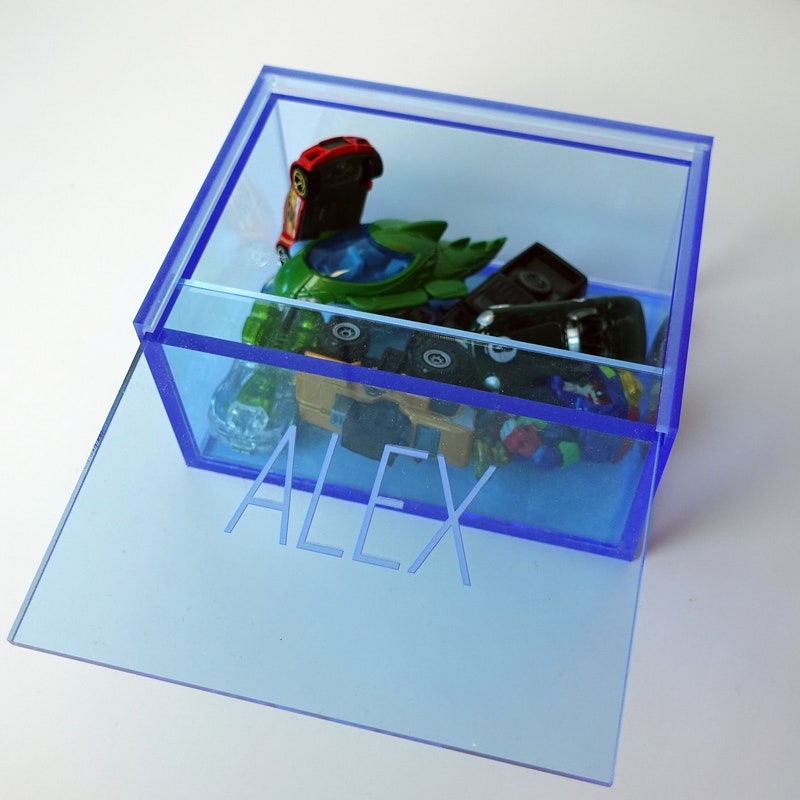 Acrylic Box - Etsy