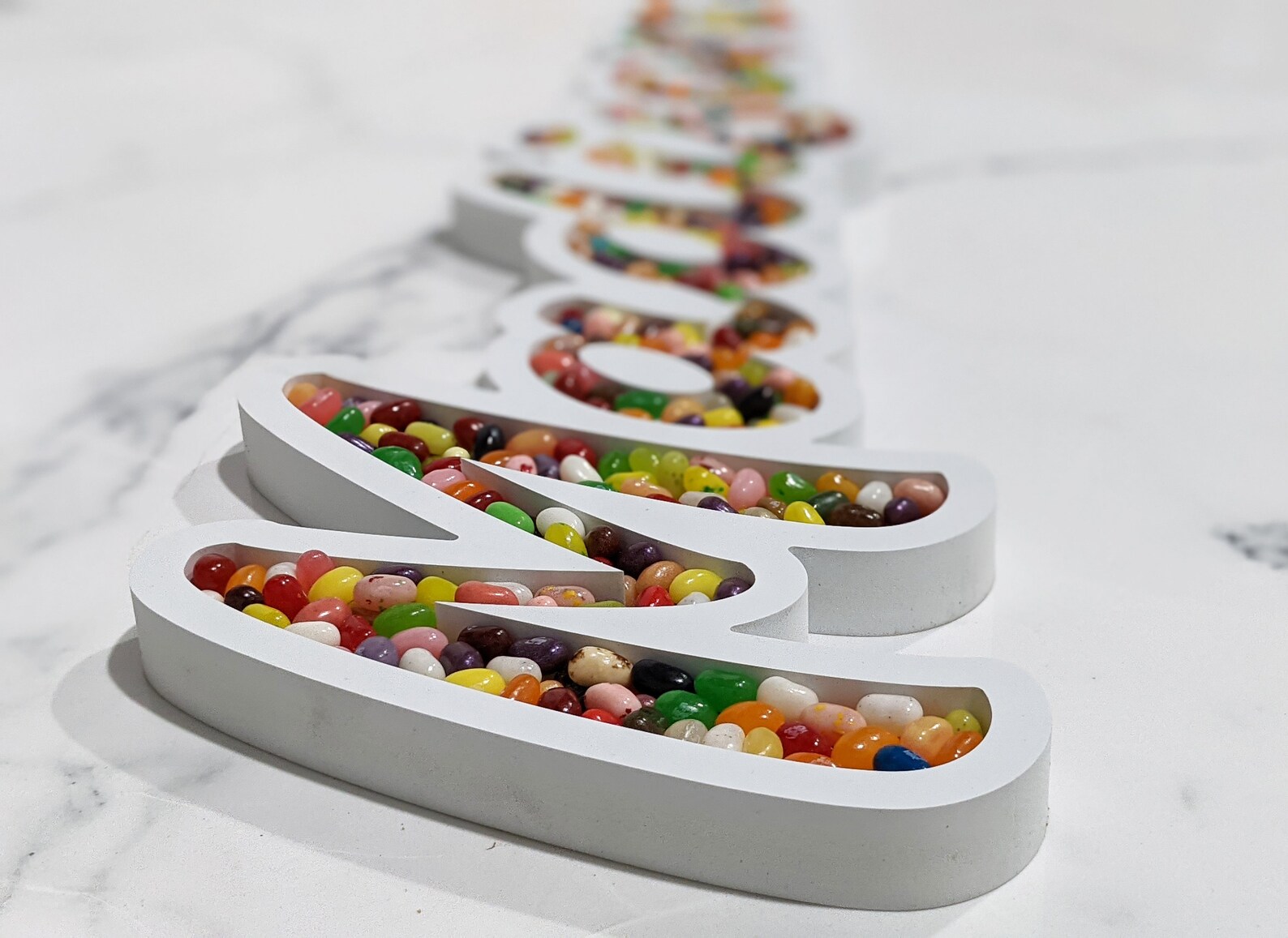 Hebrew Candy Dish 8.5h Candy Dish Name Tray Fillable - Etsy